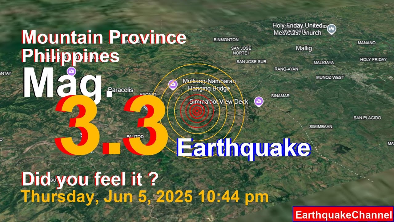 10.6 km West of Roxas, Province of Isabela, Cagayan Valley, Philippines ...