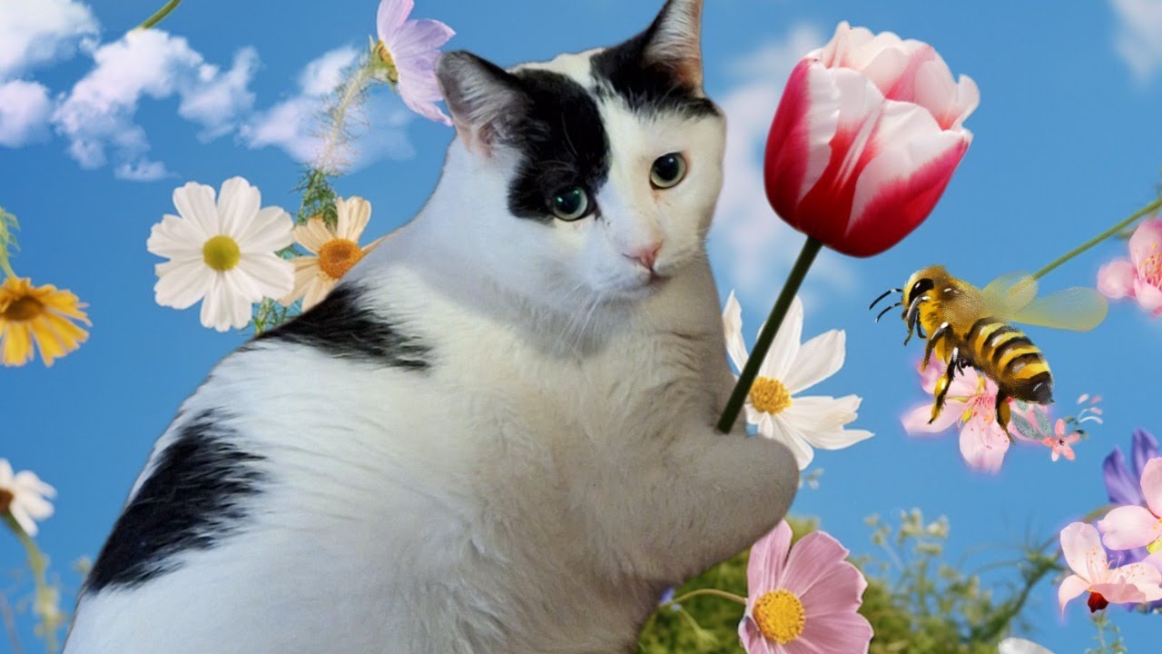 Hoppy Easter! Yeah Spring be hoppin! - YouTube