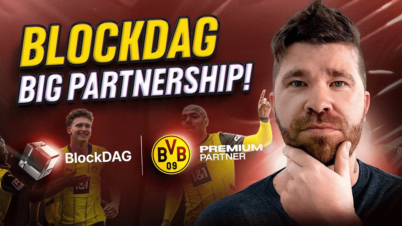 HIDDEN GEM OF SPORTS🔥 BlockDAG 🔥PARTNERSHIP WITH BORUSSIA DORTMUND ...