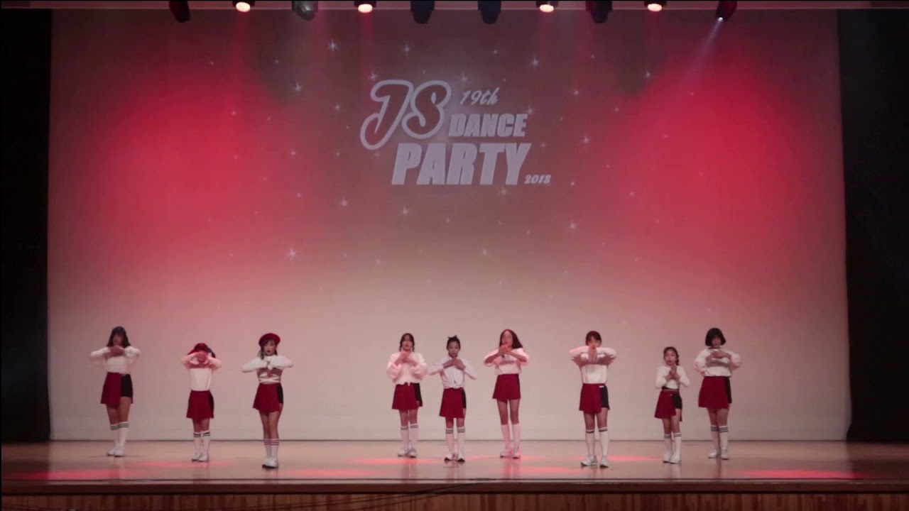 [ 2018 JS Dance Party 19th ] 반하나 (어린이 방송댄스반) - YouTube