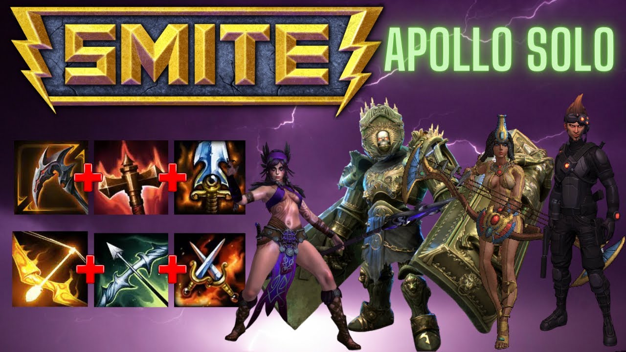 Apollo Solo with the Boys | SMITE - YouTube