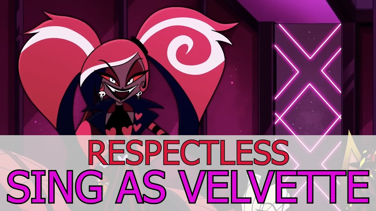 [Karaoke] Respectless - You sing as Velvette - YouTube
