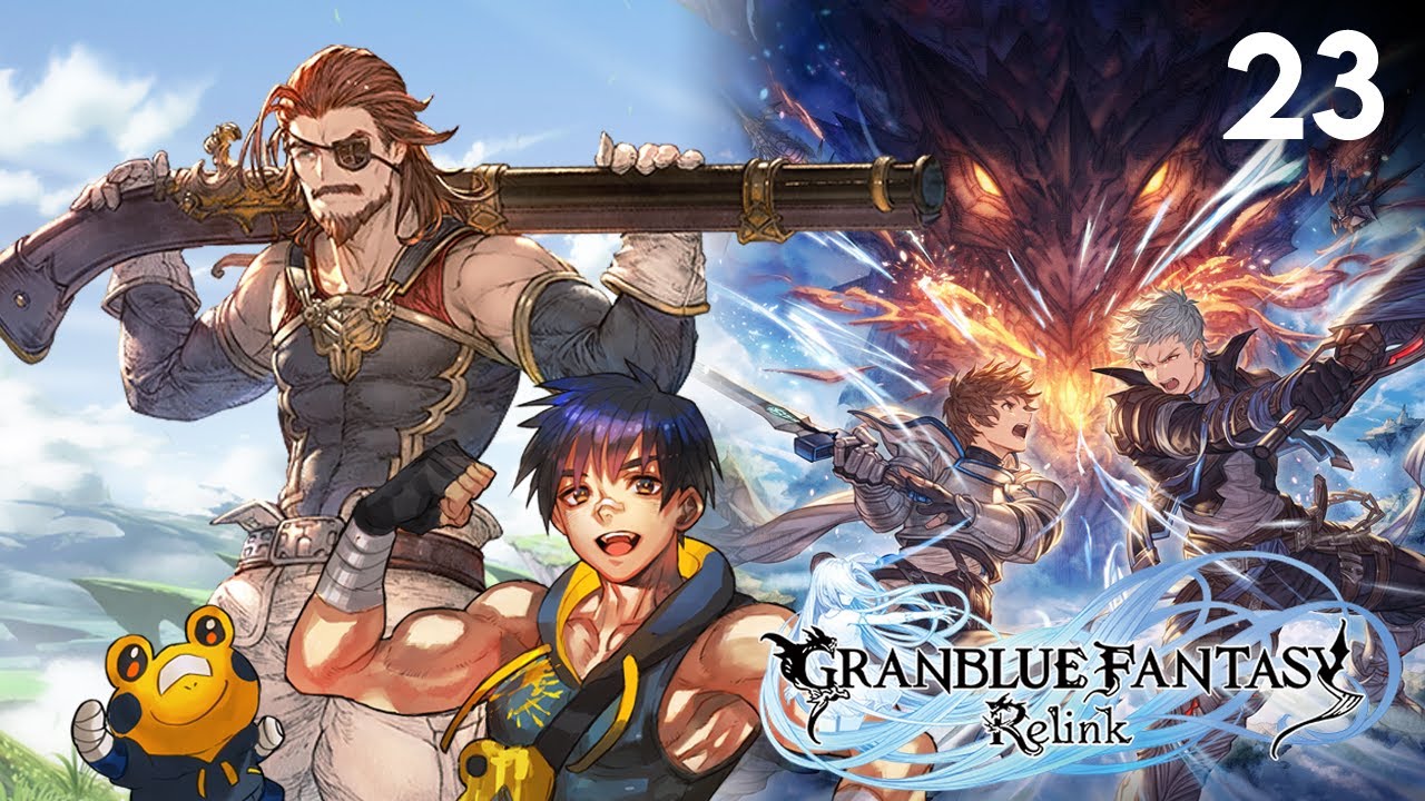 Kiro Plays Granblue Fantasy: Relink (Part 23: Fate Episodes) - YouTube