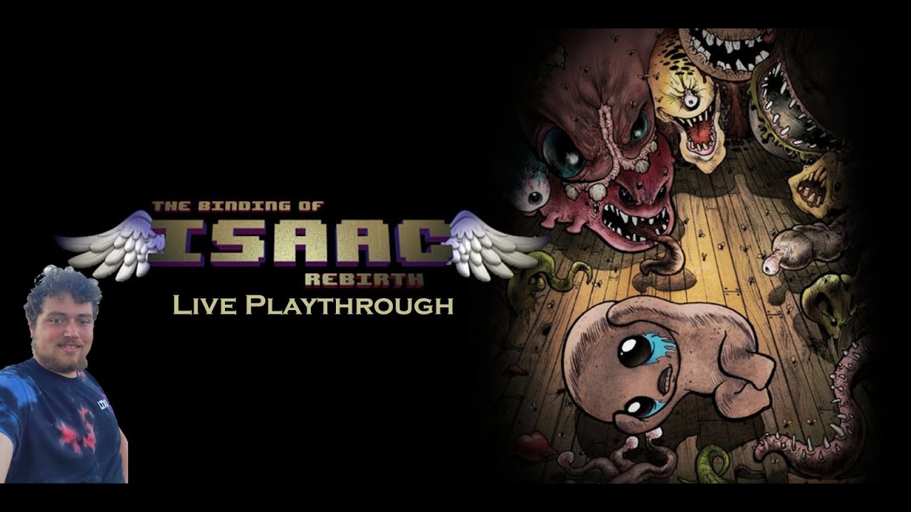 The Binding of Issac (Live Playthrough) - [awildmew] - YouTube