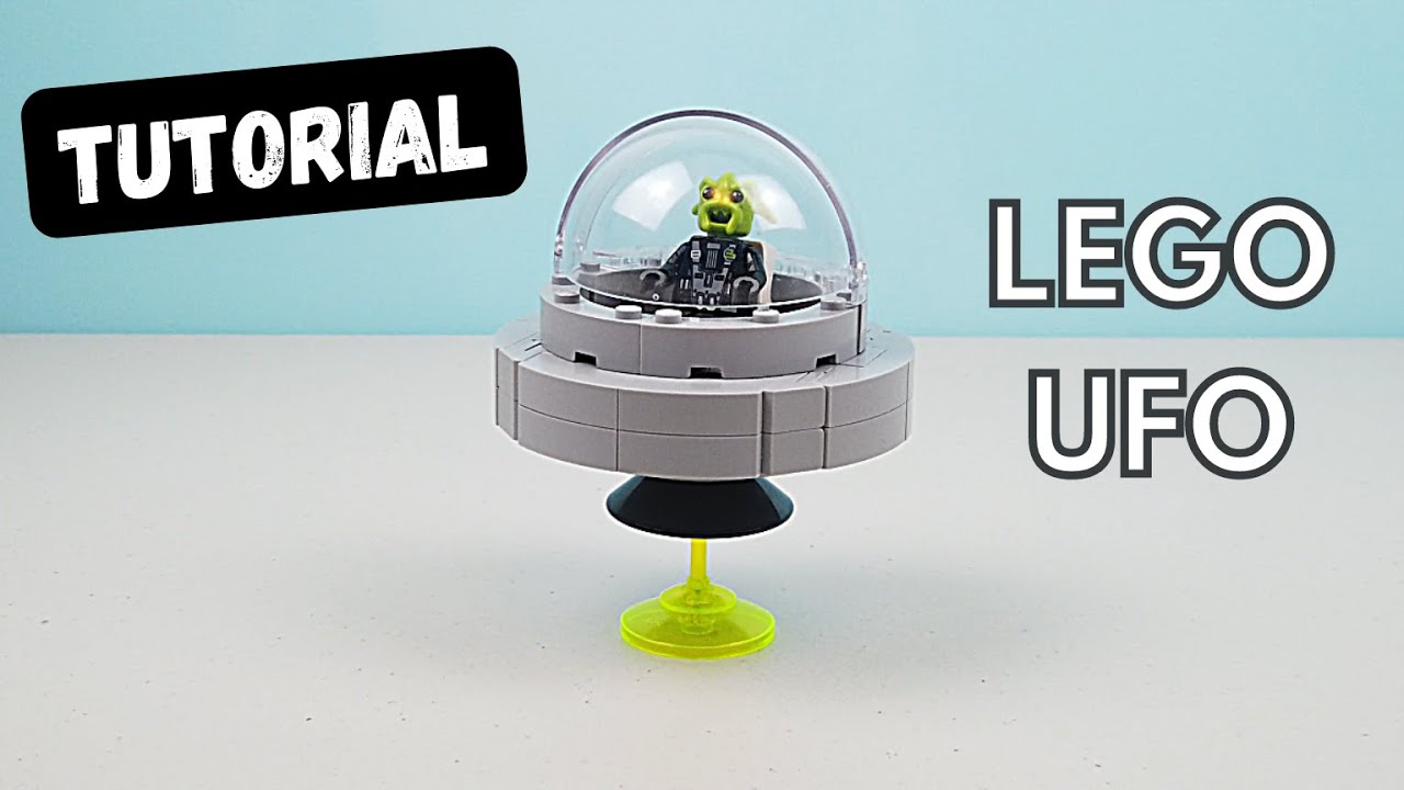 How to Build a LEGO UFO - YouTube