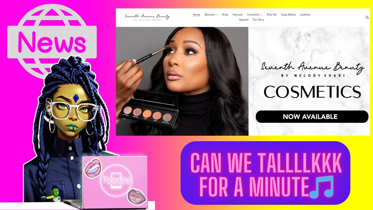 Melody Shari and Lauren's Make-Up Launch. - YouTube