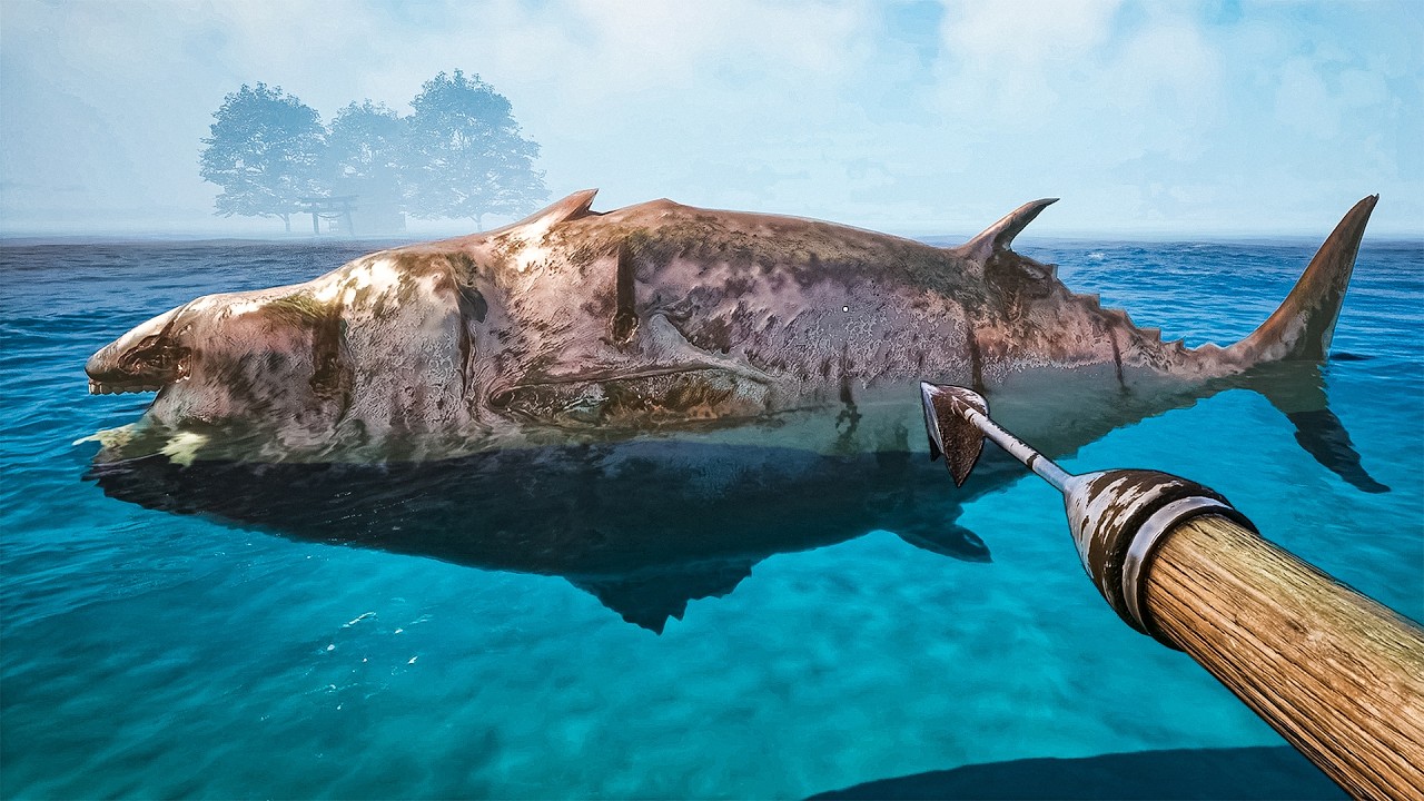 Harpoon Fishing Strange & Disturbing Fish in This New Indie Horror Game ...