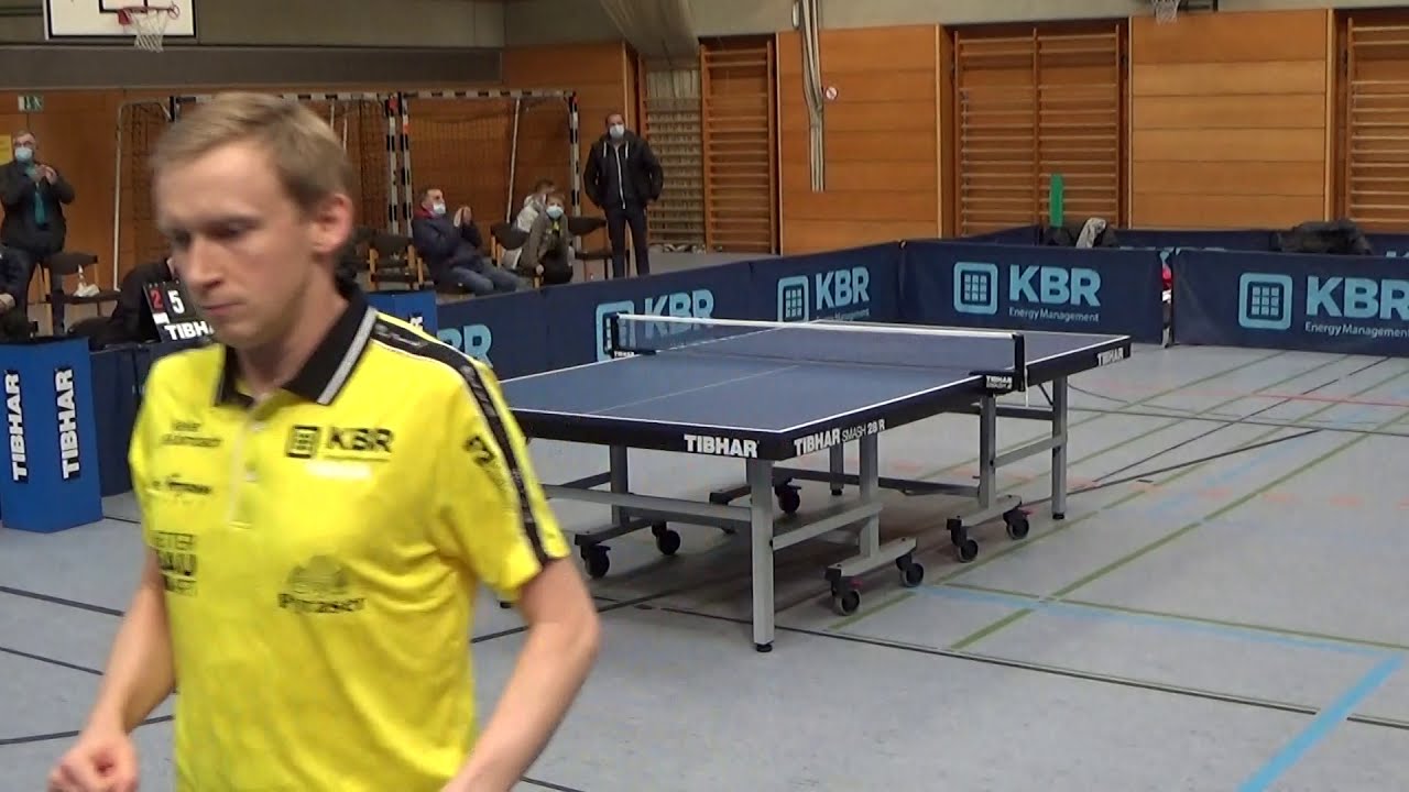 Flemming TV Hilpoltstein vs Simon Berglund Sweden FSV Mainz 3 Table ...