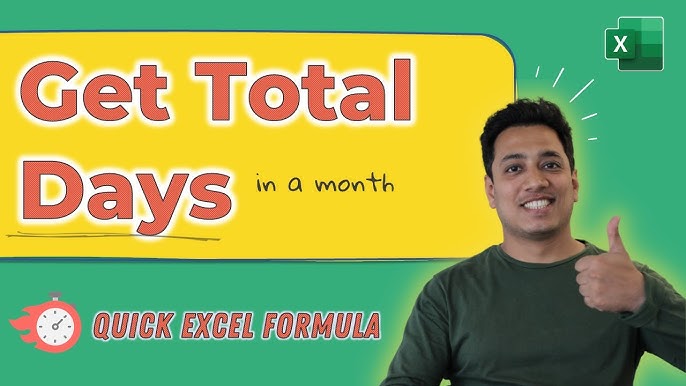 Excel How To Calculate Number Of Days Youtube #exceltutorial #edit
