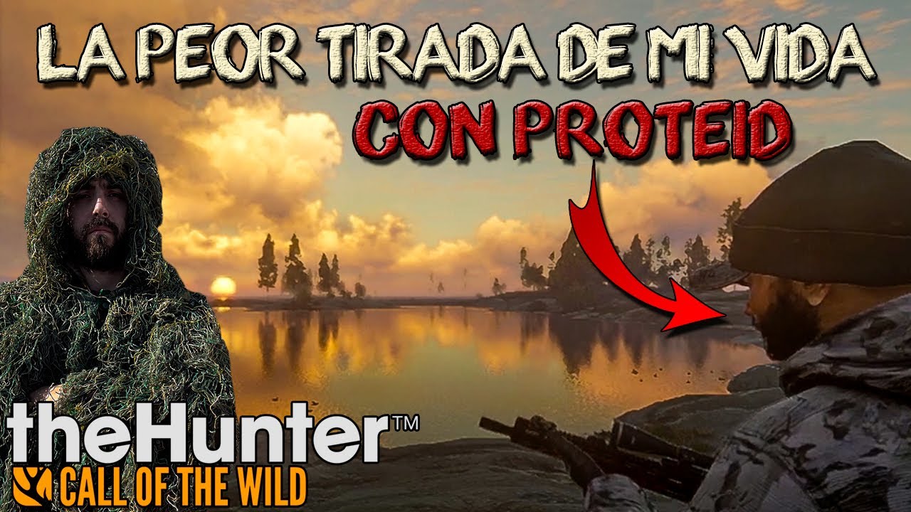 🦆TIRADA DE PATOS CON PROTEID 🦆 | THE HUNTER CALL OF THE WILD - YouTube