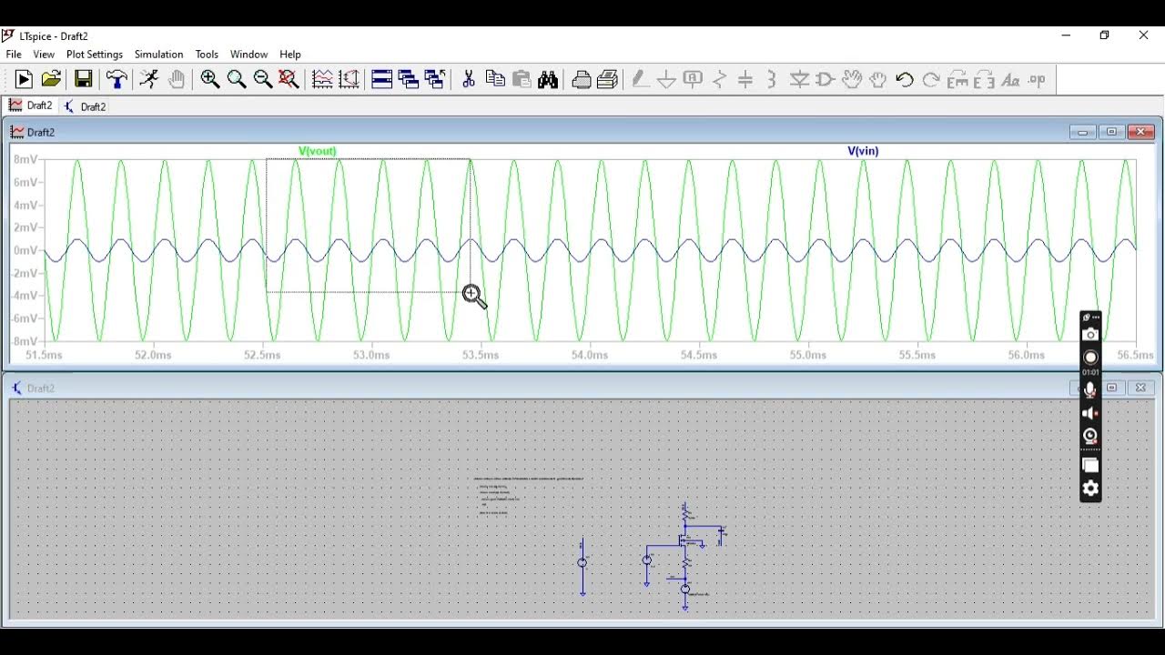 Common Gate Amplifier Design Using LTSpice Part 2 - YouTube