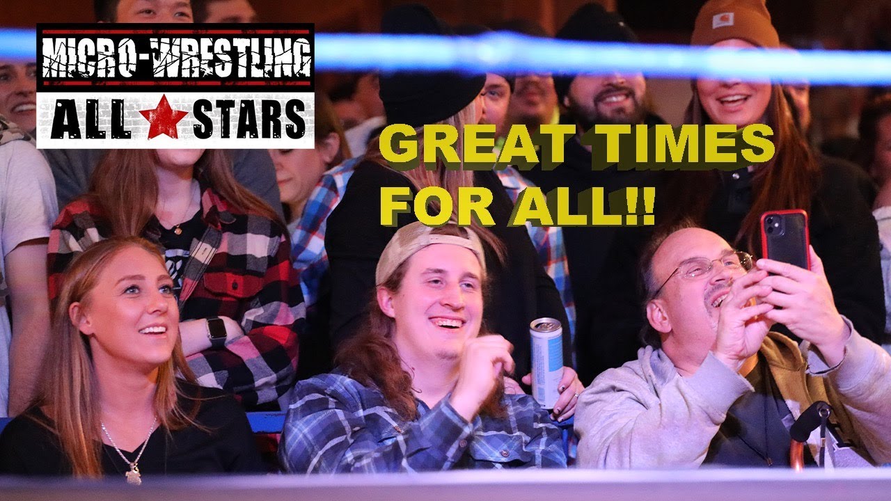 Micro Wrestling All Stars - YouTube