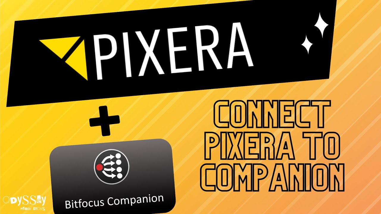 Pixera BitFocus Companion Setup - YouTube