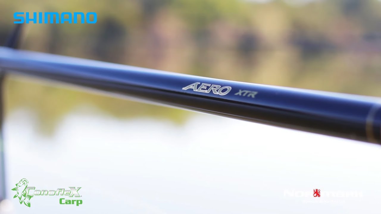 ConoFlex Carp Shimano Aero - YouTube