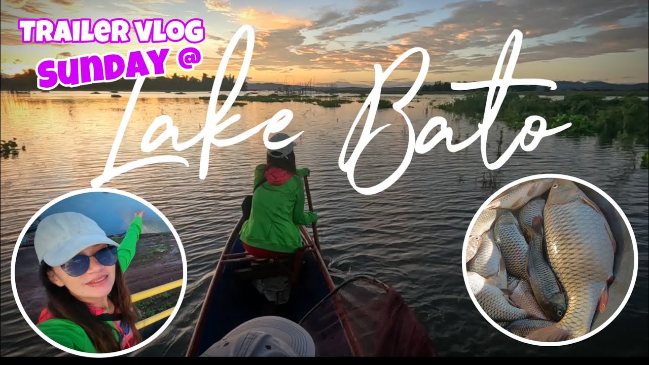 LAKESIDE PART OF LAKE BATO…HOMETOWN NAMIN NI KUYA NOLI VLOG TARA e-tour ko kayo! - YouTube