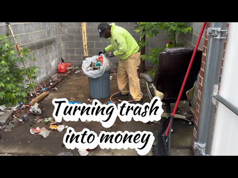 Turning Trash into Cash - YouTube