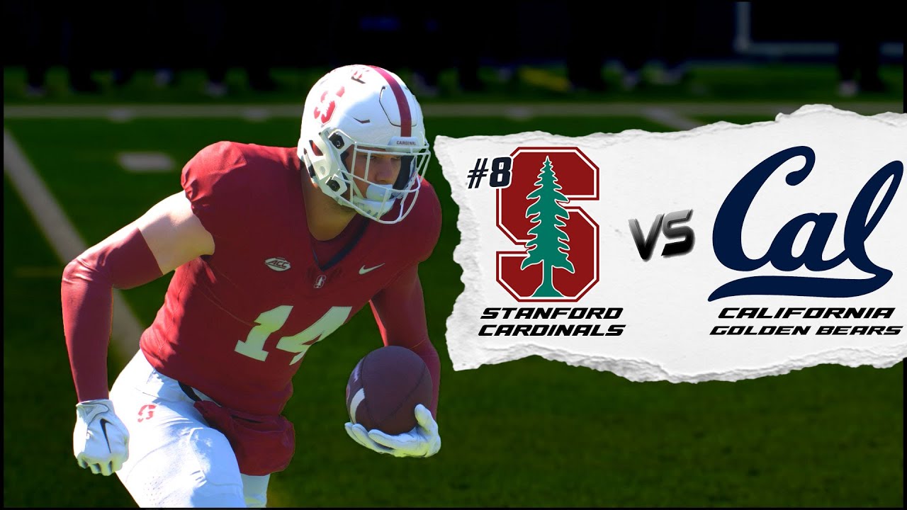 🌲 the Big Game! CAL vs. STANFORD | COLLEGE FOOTBALL 25 | SEASON 9 | EP ...