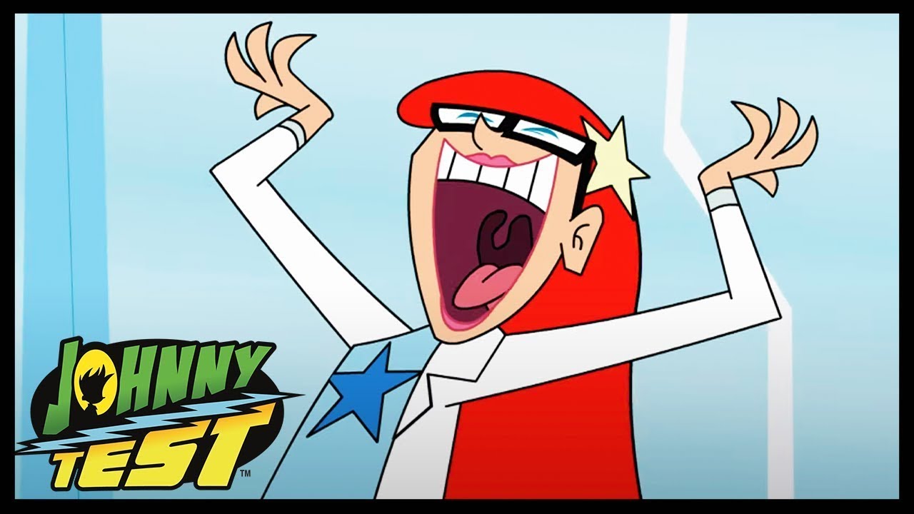 Johnny Test Compilações: Temporada 4 Episódio 40 e mais! | Johnny Test ...