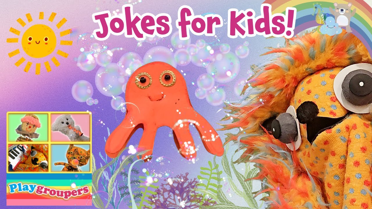 Funny Jokes for Toddlers 12 😄 | Learn a octopus joke! - YouTube