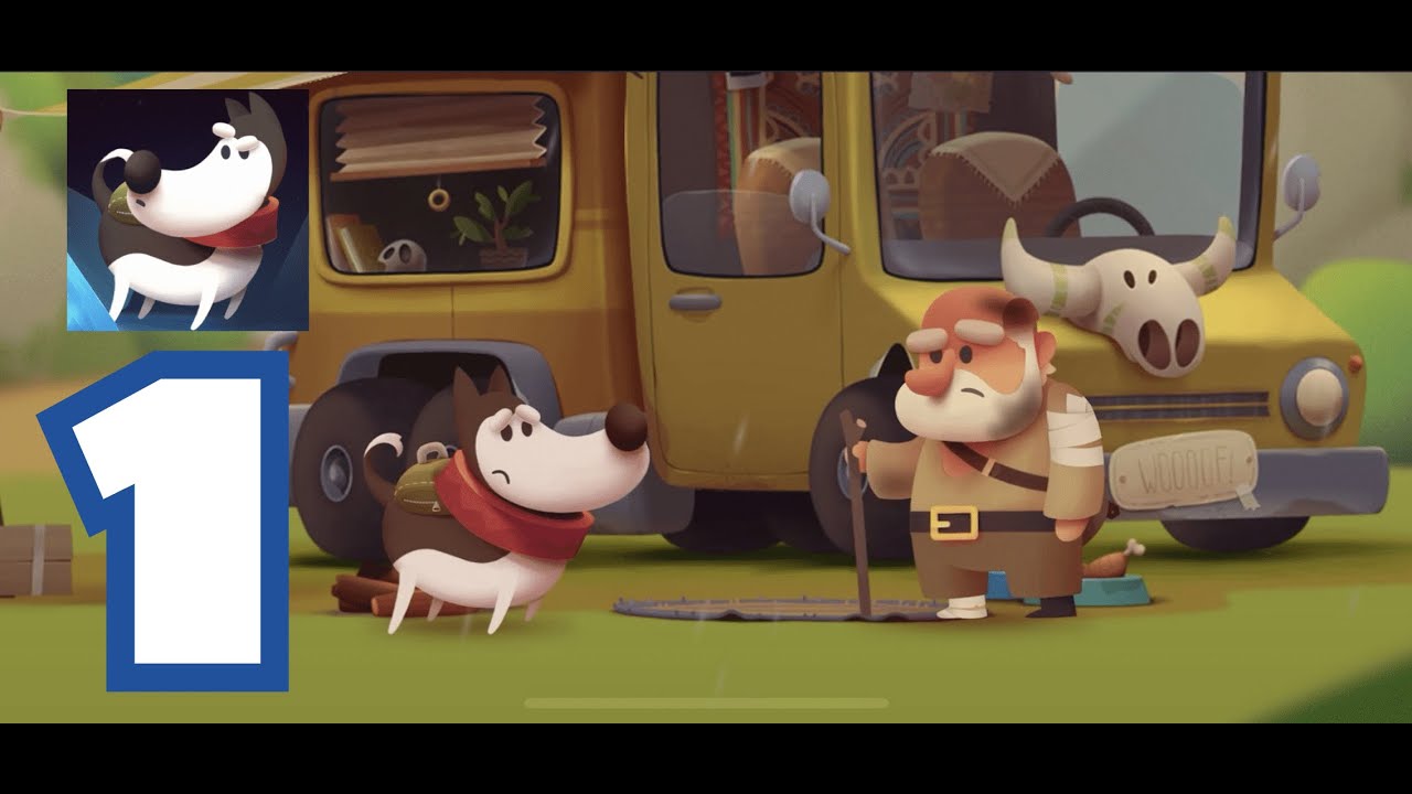 Diggy Dog 2 Part 1 | Entertainment Gameplay | (IOS/ANDROID) - YouTube