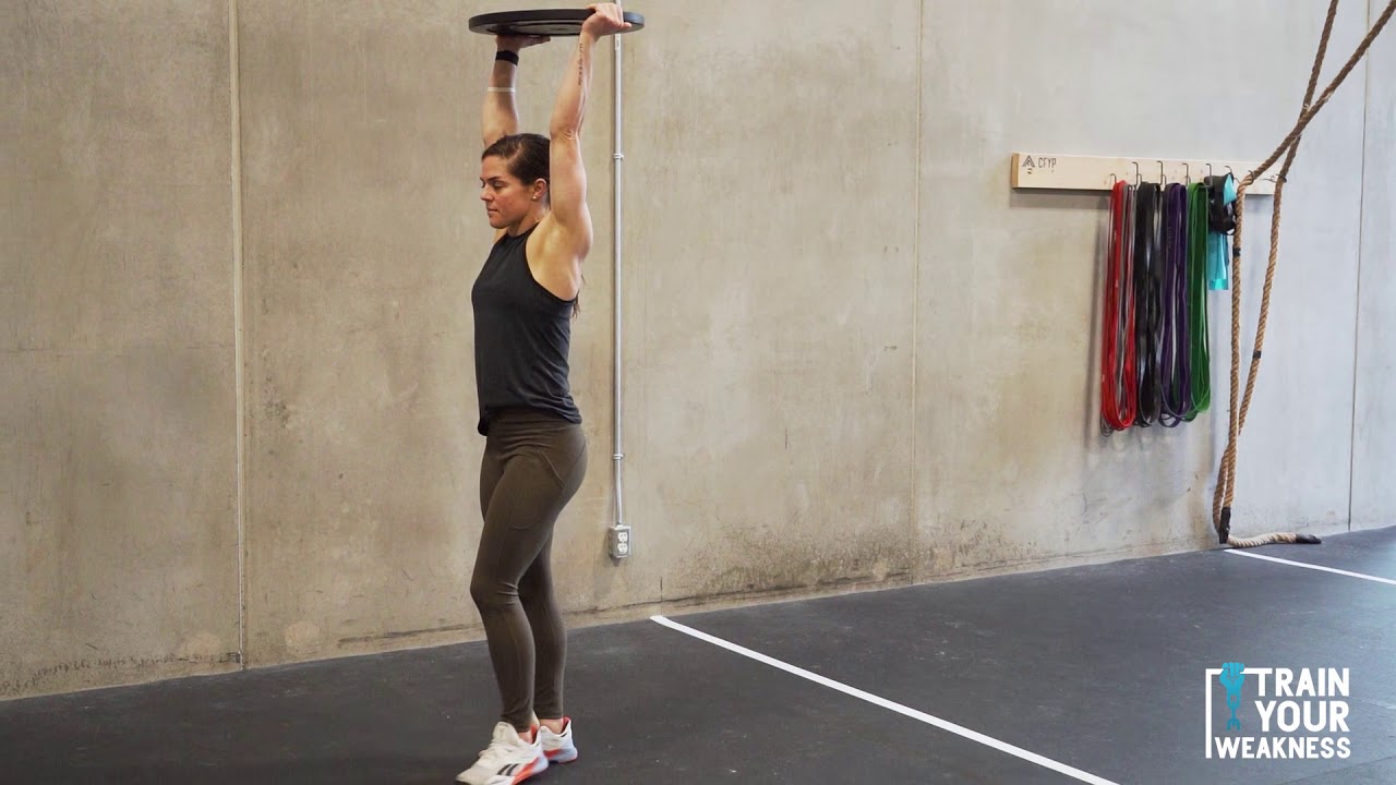 Overhead Plate Carry - YouTube