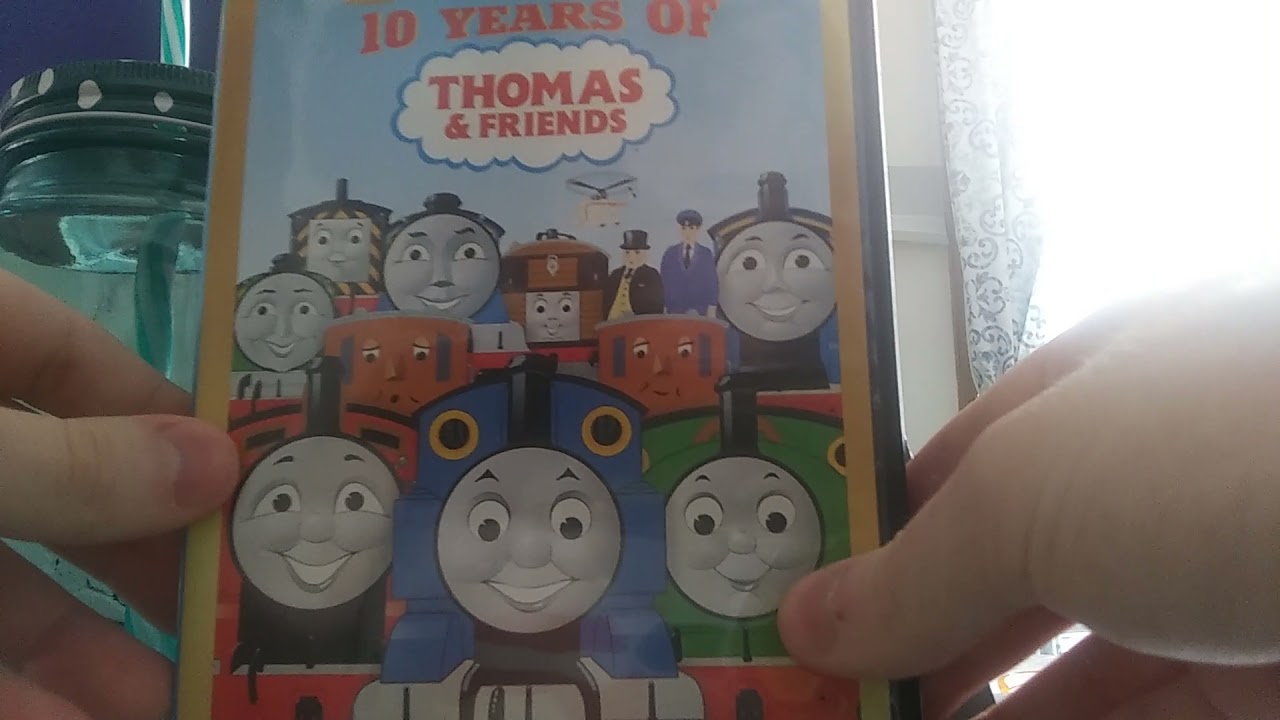 My Thomas & Friends DVD Collection! (REMASTERED)! - YouTube