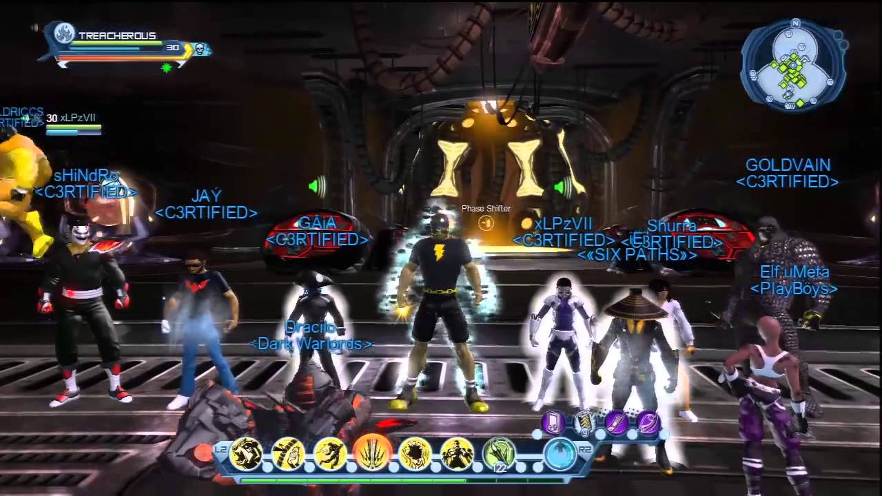 DCUO PLASMA AURA GOD LVLS - YouTube