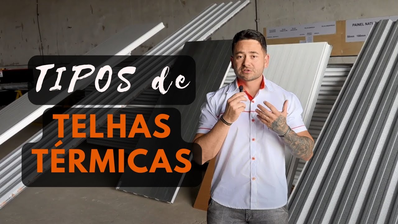 Tipos de Telhas Térmicas - Telha Sanduíche - Telha Forro Bandeja ...