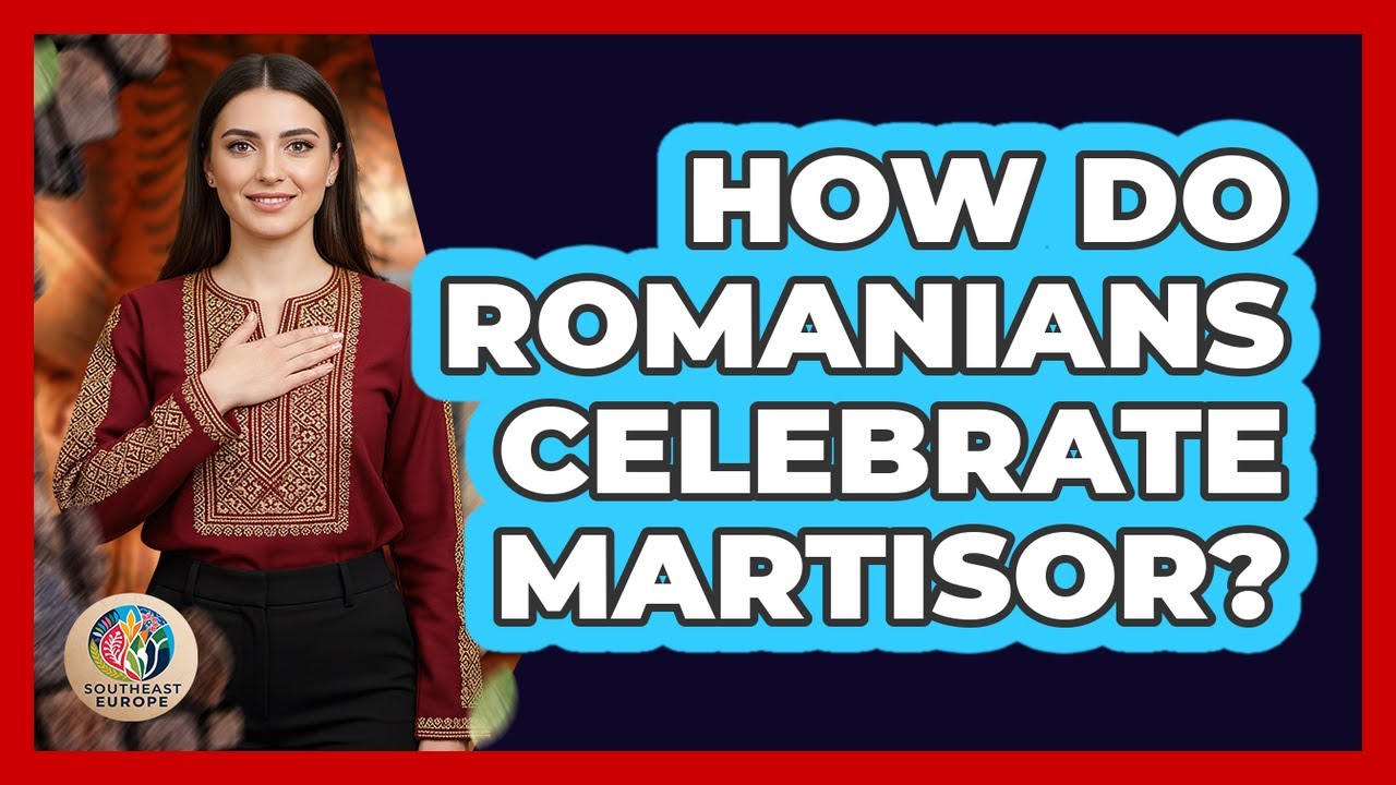 How Do Romanians Celebrate Martisor? - YouTube
