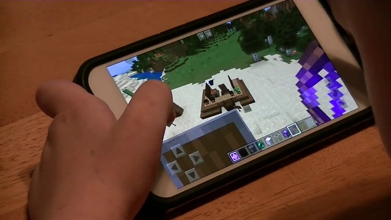 How to Make a Diglett in Minecraft - YouTube