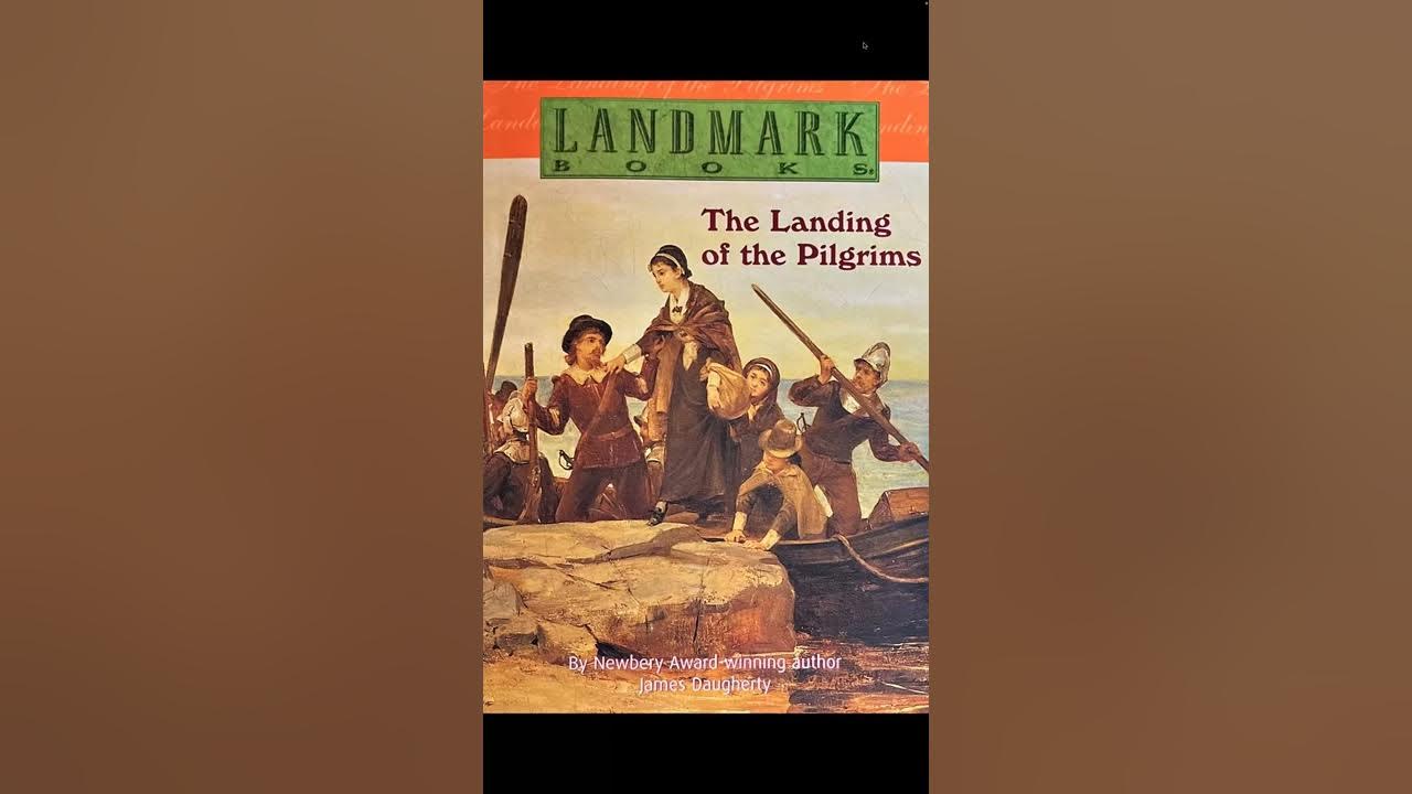 The Landing of the Pilgrims by James Daugherty Part 1 - YouTube
