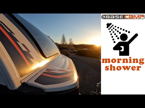 Swift Base Camp 2 - How good is the shower???