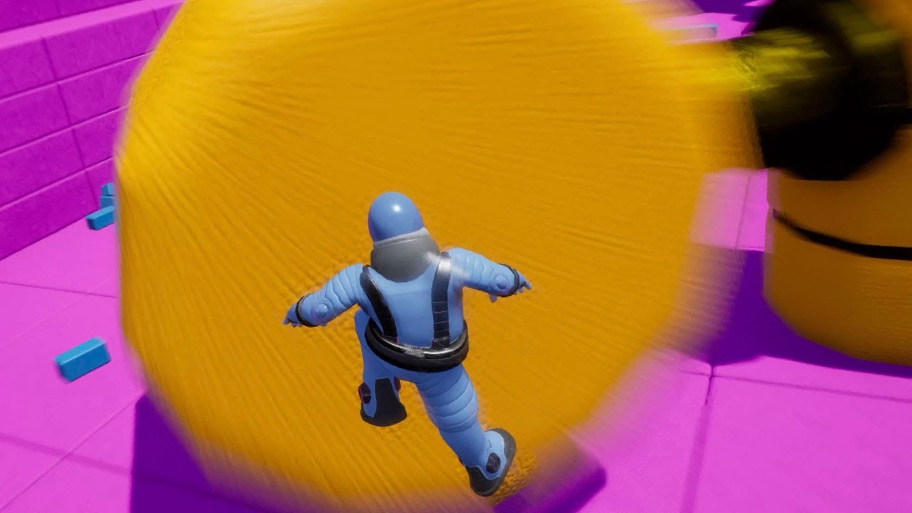 Ragdoll Fall Simulator Vs Giant Hammer - YouTube