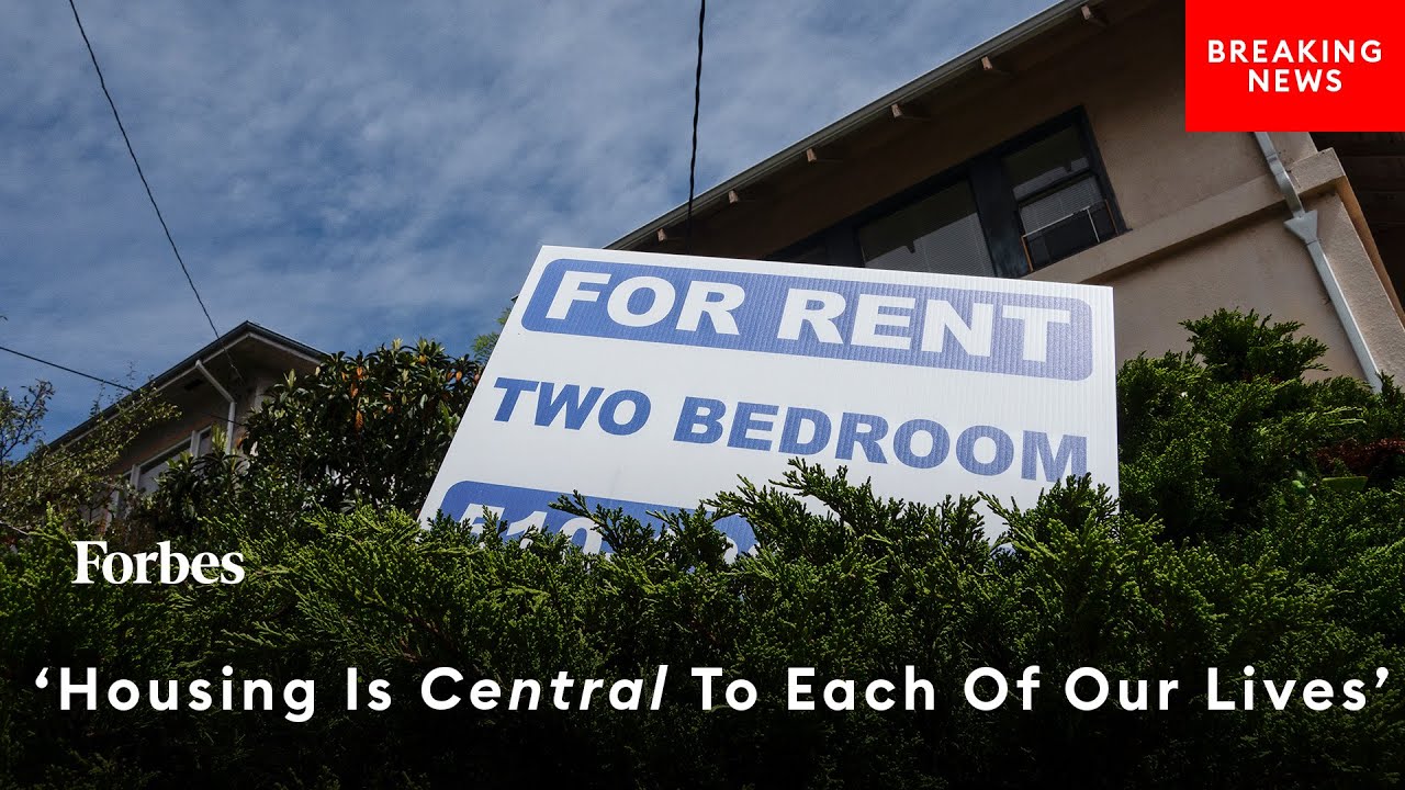 Solving Rent Crisis Has 'Positive Implications' For US Economy: Homes ...