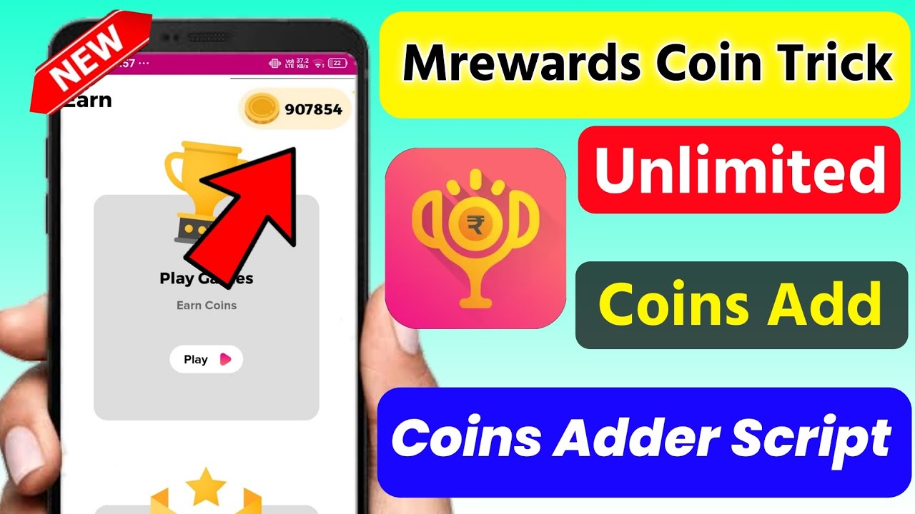 Mrewards App Unlimited Trick ! Mrewards App One Divice Reffer Bypass ...