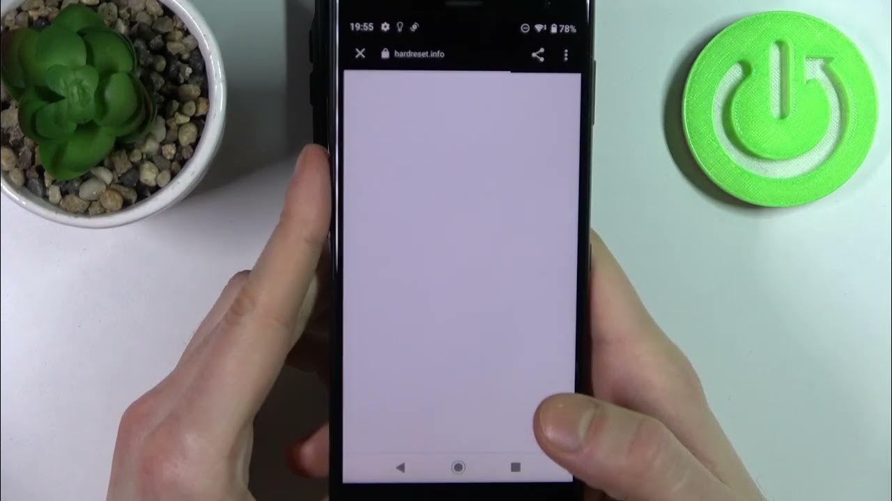 How to Scan QR Code on SONY Xperia XZ2? - Activate QR Scanner - YouTube