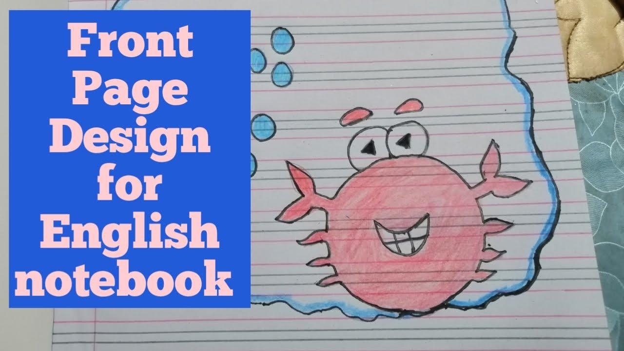 Beautiful border design for notebook/Assignment |border design|border ...