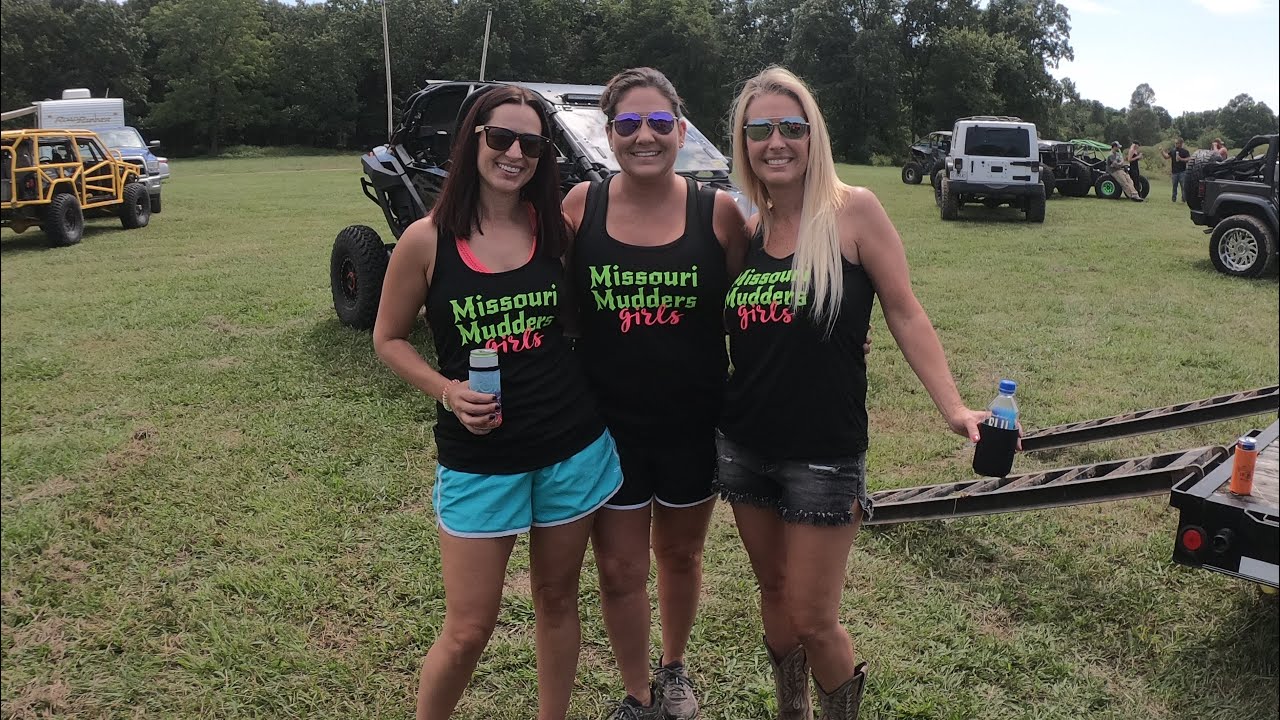Missouri Mudders go to Pruitt Mountain Adventure Park everyone hits the ...