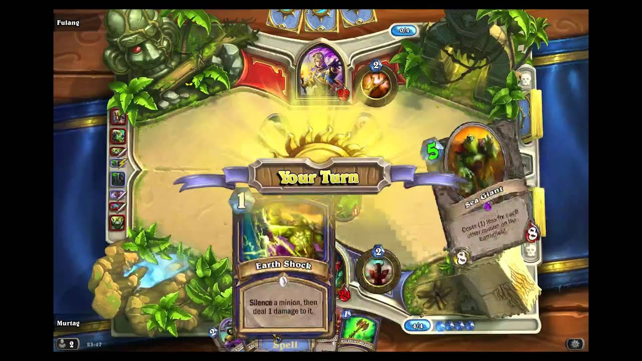 Bad Shaman Deck Win - YouTube