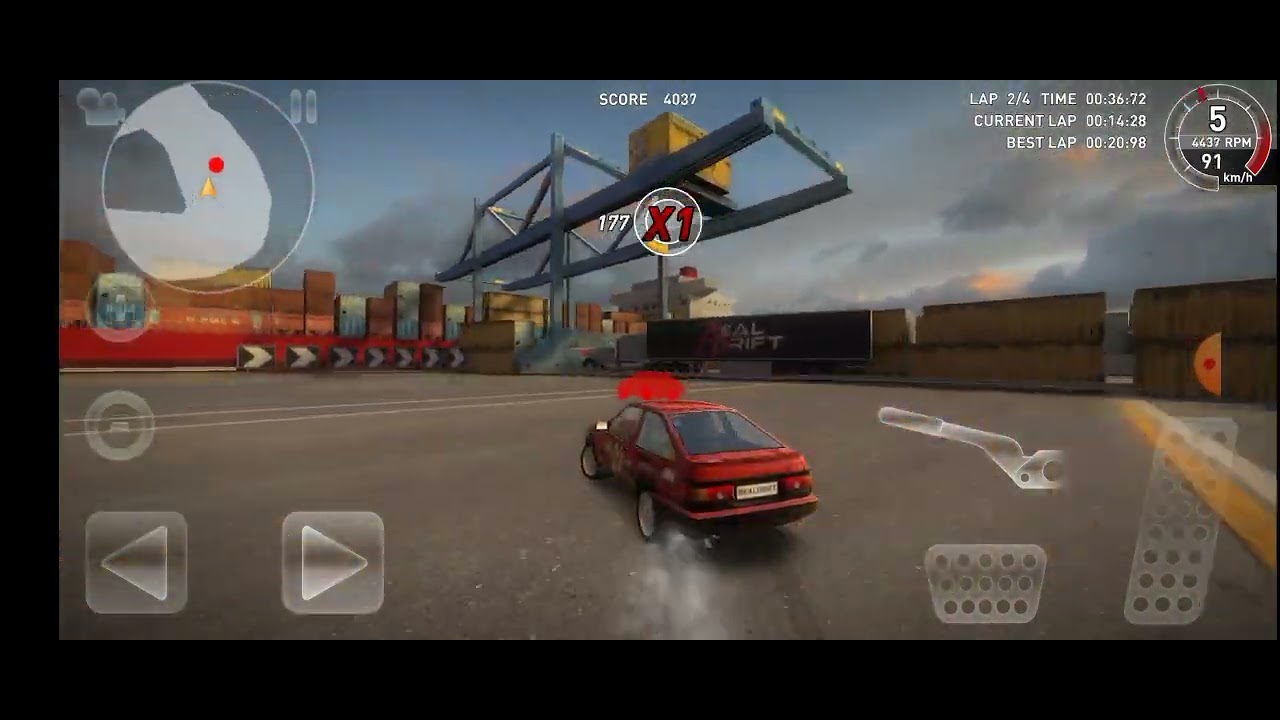 Real Drift Car Racing Lite Gameplay - YouTube