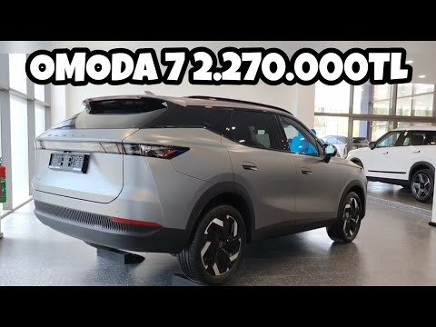 TEMMUZ 2026 OMODA 7 NEO BAYİ PAZARLIKLI İNDİRİMLİ FİYATI 