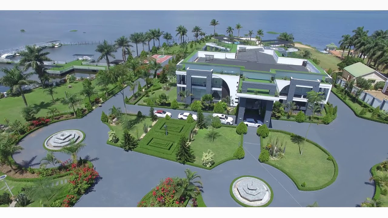 AFRICA'S MOST BEAUTIFUL HOME: Kiggundu Hamis Home, HAM'S RESIDENCE ...