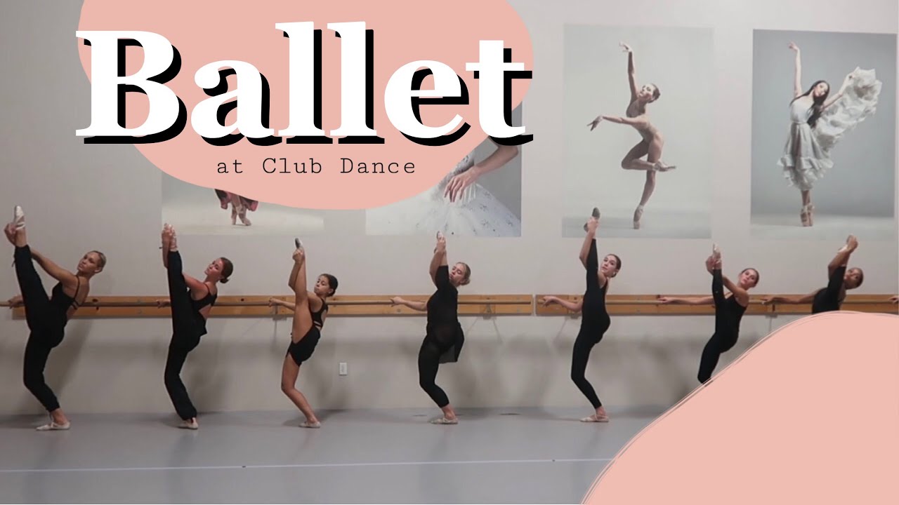 Ballet @ Club Dance Studio!! - YouTube