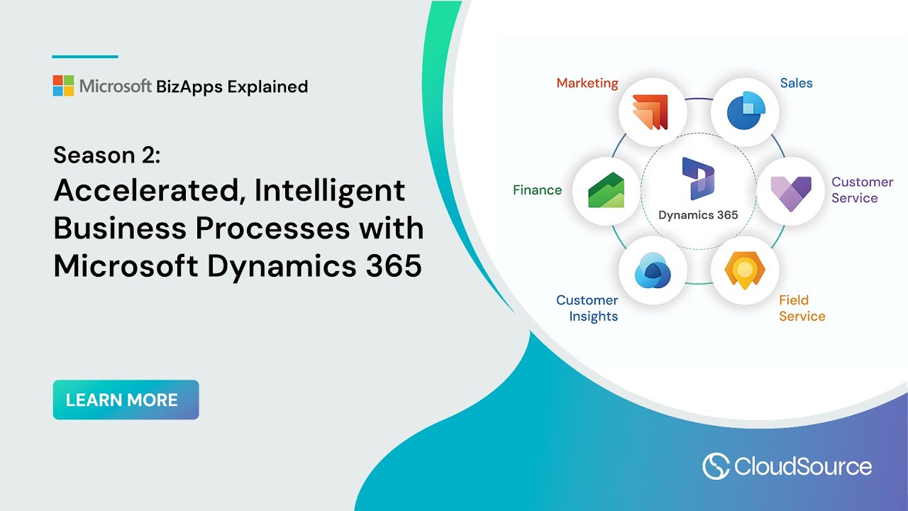 Microsoft Biz Apps Explained: Season 2 Accelerated, Intelligent Business Processes with Dynamics ...