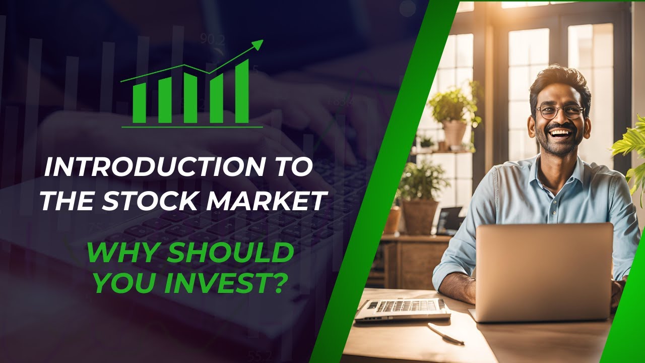 Basics of stock market investing - why invest? - YouTube