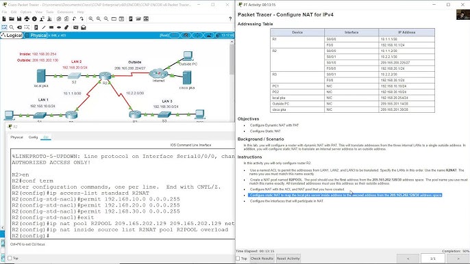 Packet Tracer Configure And Verify Ntp Packet Tracer 46 Off