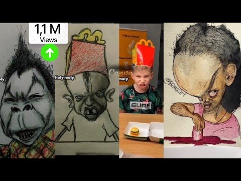 Artwork that I laugh with scribling compilation Part 2 