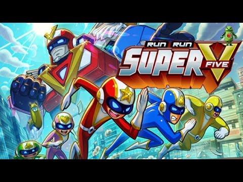Run Run Super V (iOS/Android) Gameplay HD - YouTube