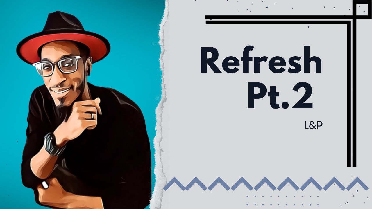Story time: "Refresh" Pt 2 ... Gaining clarity during the break in ...