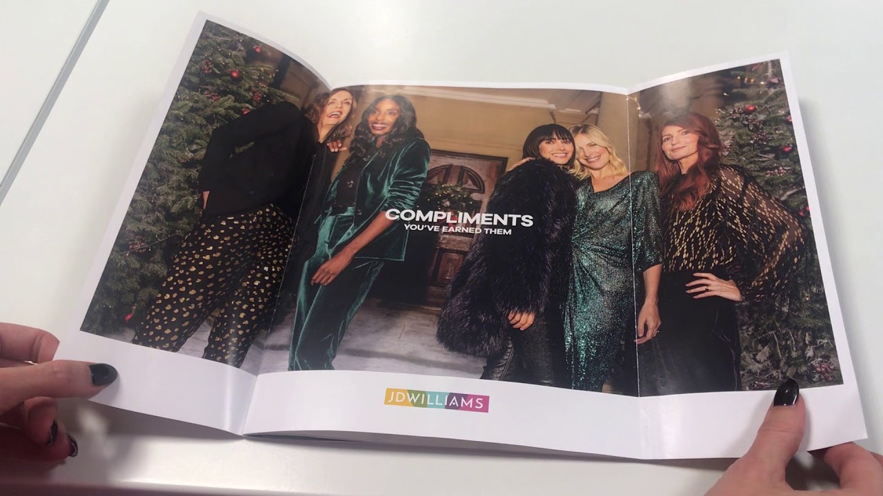 JD williams print ad - YouTube